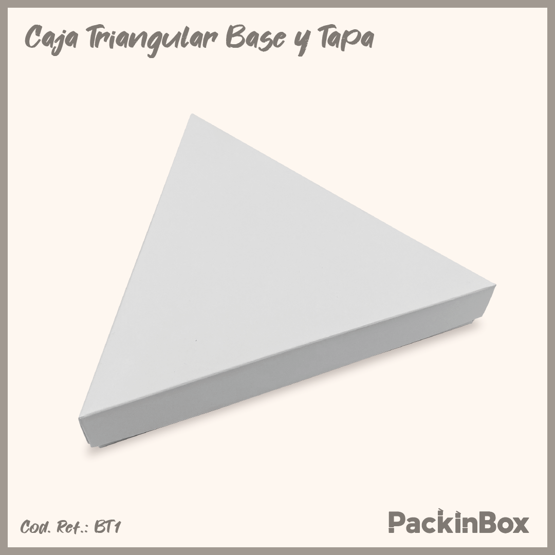 Caja Base y Tapa Triangular